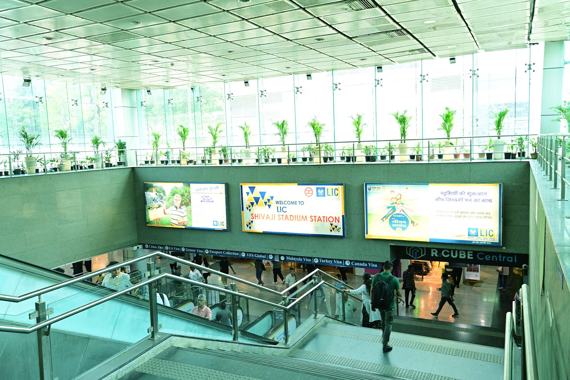 RCube | Building vision into reality | Malls | Metro Stations | Villas